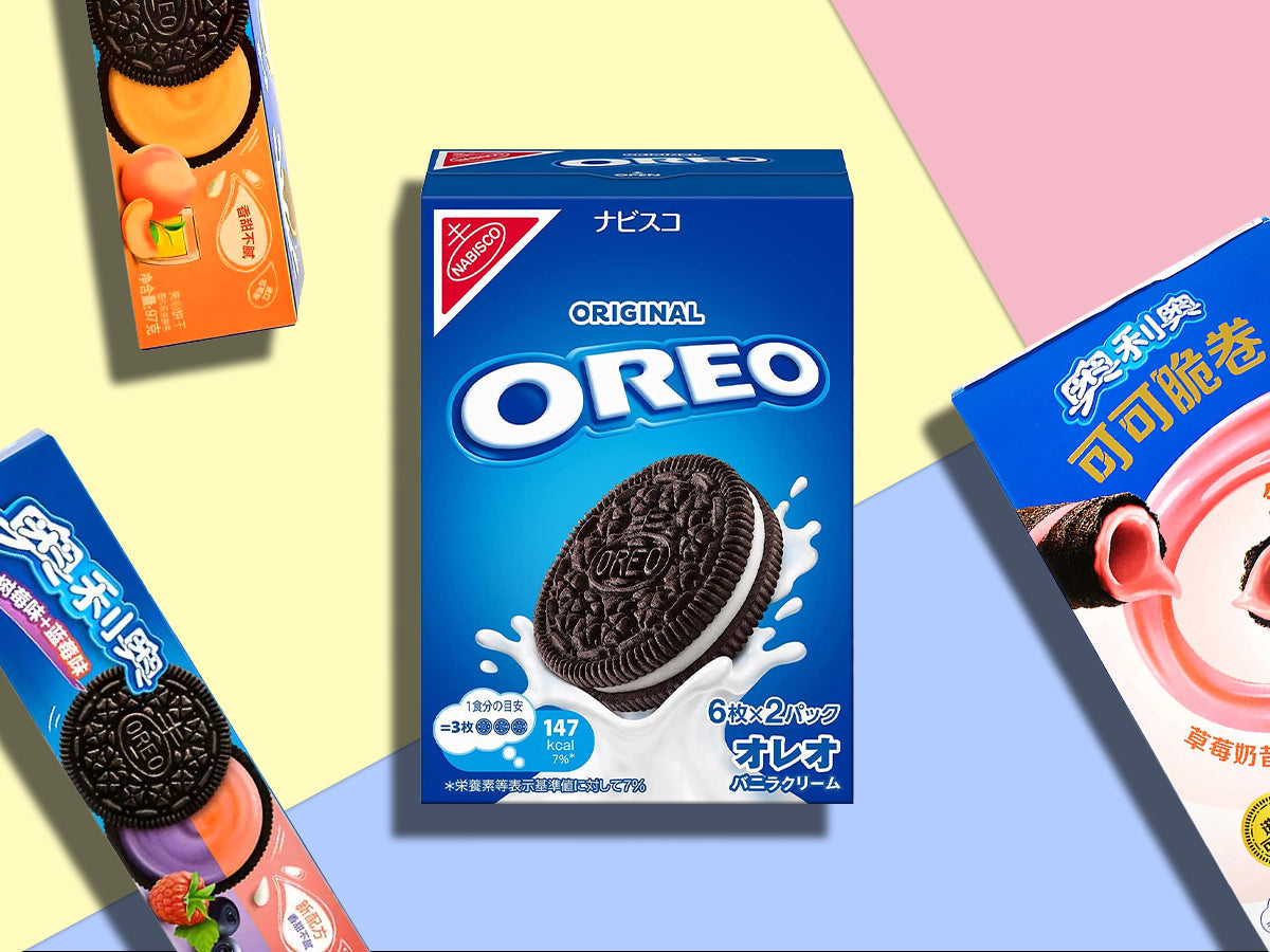 oreo collections