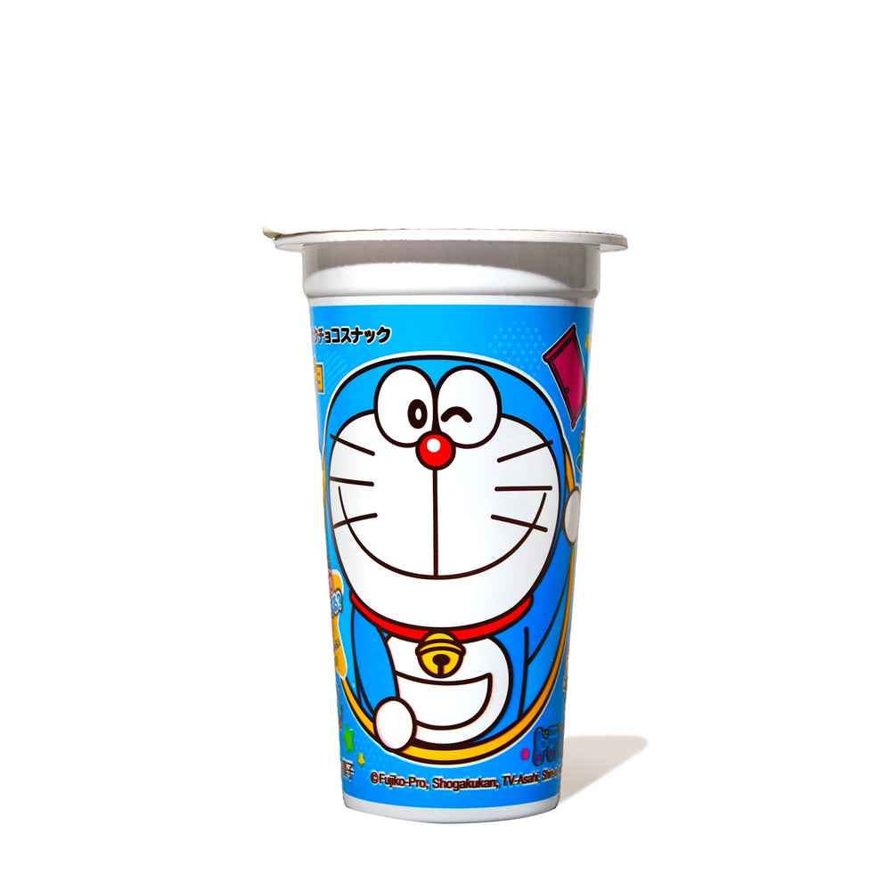Lotte Doraemon Kapucho: Chocolate Biscuit