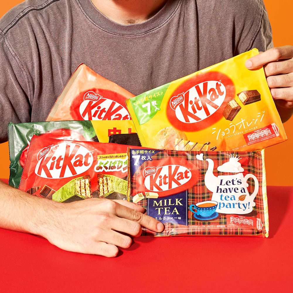 Japanese Kit Kat 6 Flavor Variety Pack (6-pack)