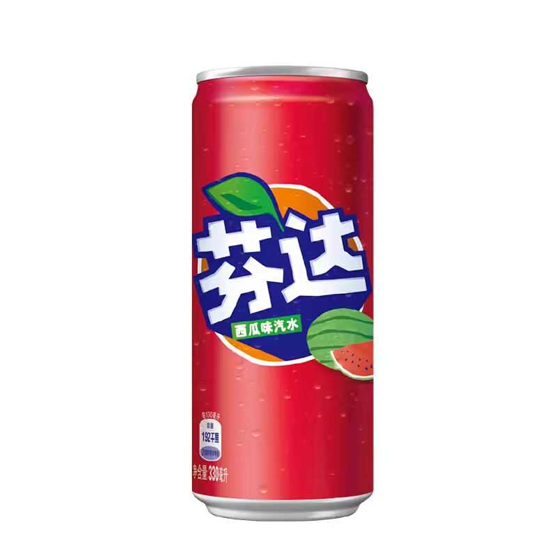Coca Cola Fanta: Watermelon