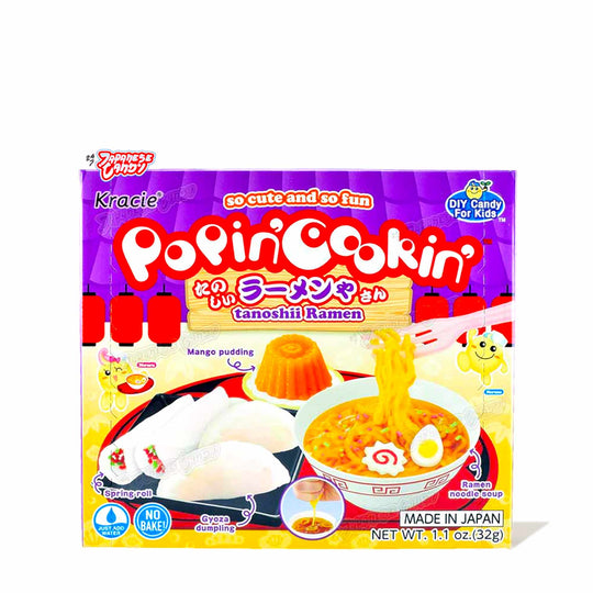 Popin' Cookin': The Fun and Creative World of DIY Japanese Candy Kits ...